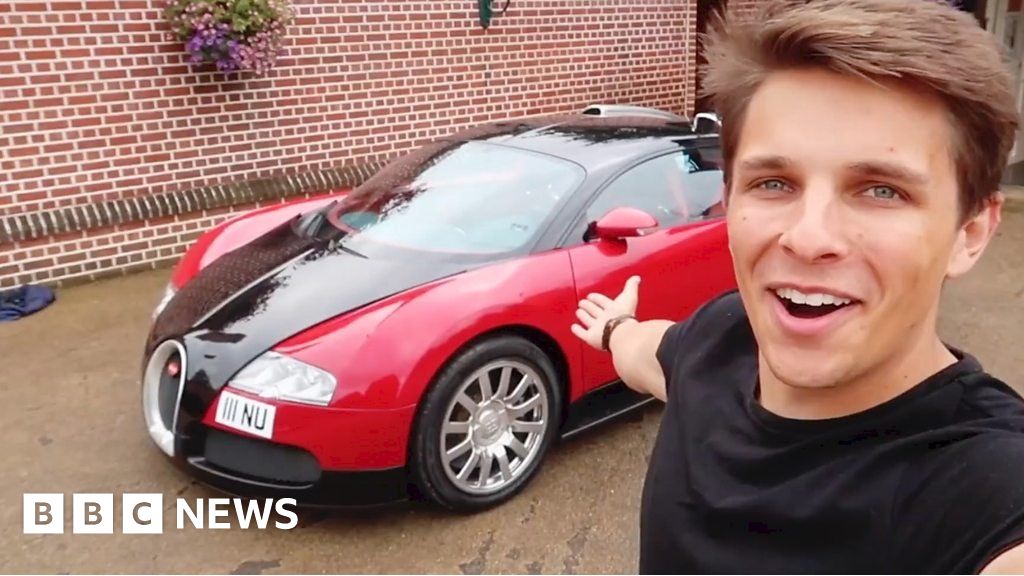 Can a Bugatti handle a drive-through? - BBC News
