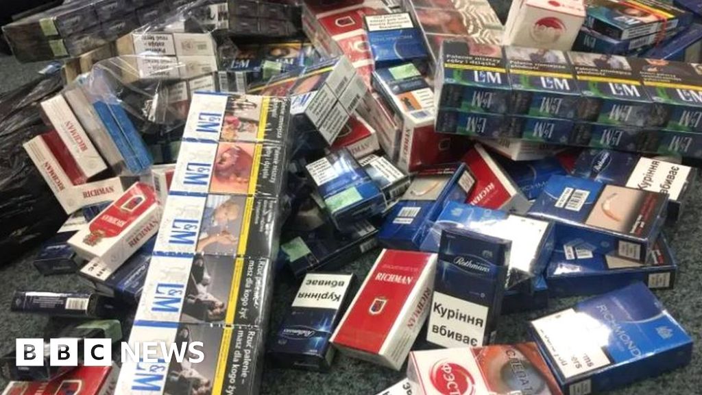 Hull sees more than 60,000 illegal cigarettes seized in July - BBC News
