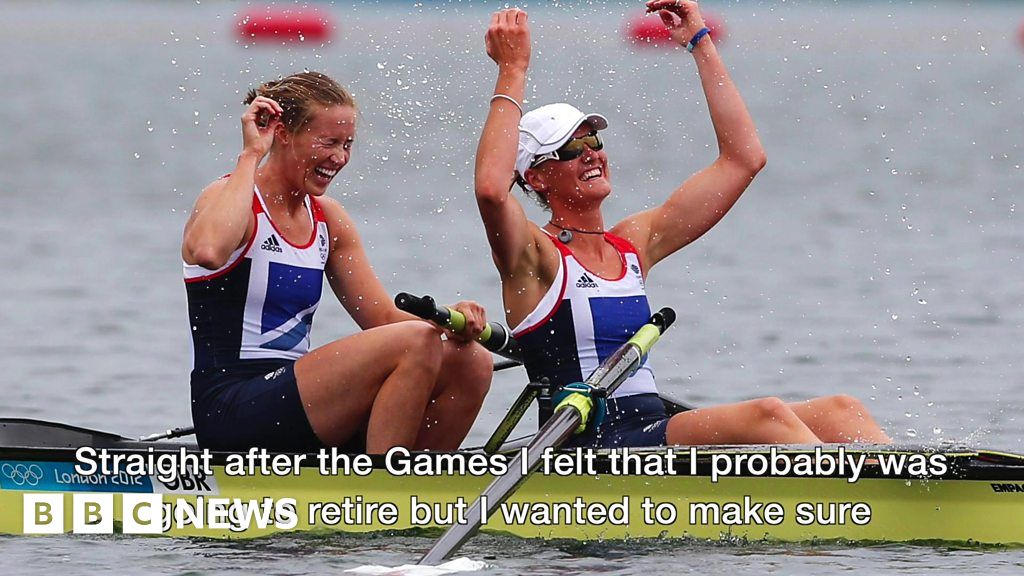 Olympian Heather Stanning announces rowing retirement - BBC News