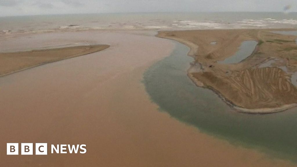 Brazil dam toxic mud reaches Atlantic via Rio Doce estuary - BBC News