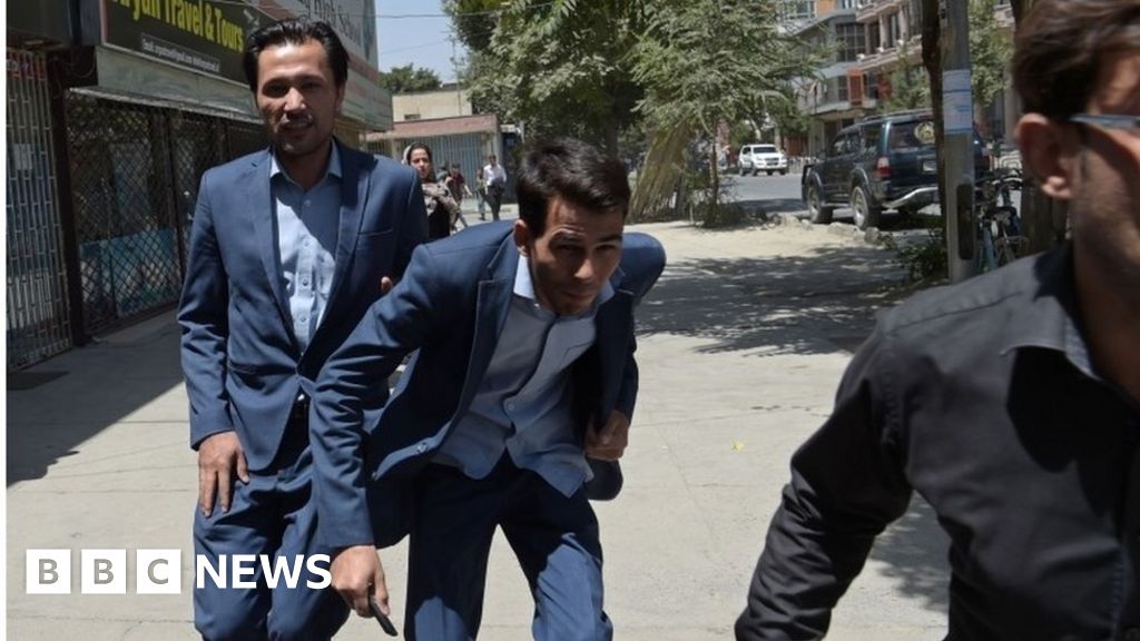 Kabul attack: Gun battle and suicide bombing in Afghan capital
