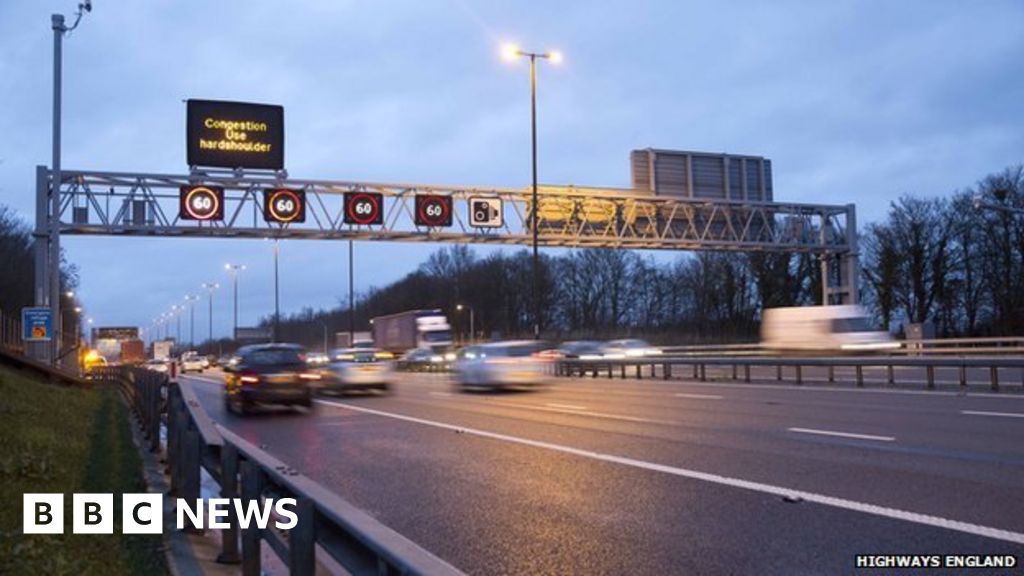 M3 'smart motorway' £129m contract awarded - BBC News