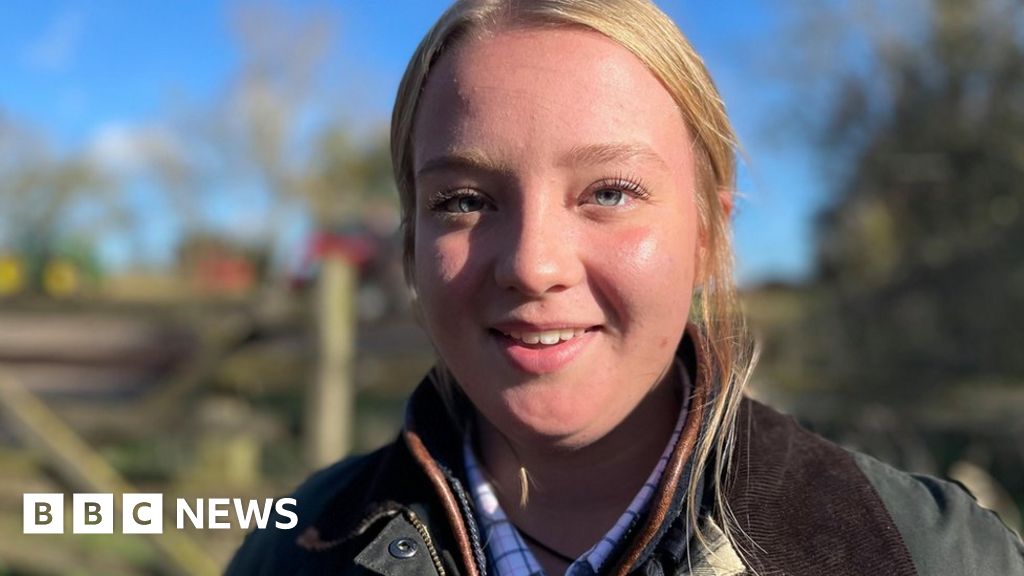 Agricultural college sees 100% rise in women studying farming - BBC News