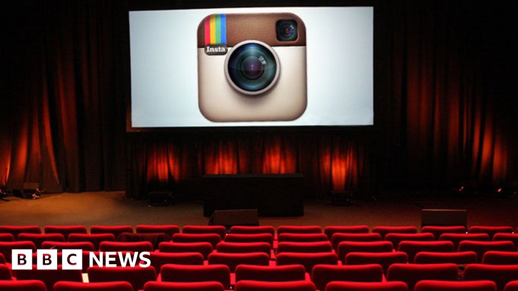 'Social cinema' film to be shown entirely on Instagram - BBC News