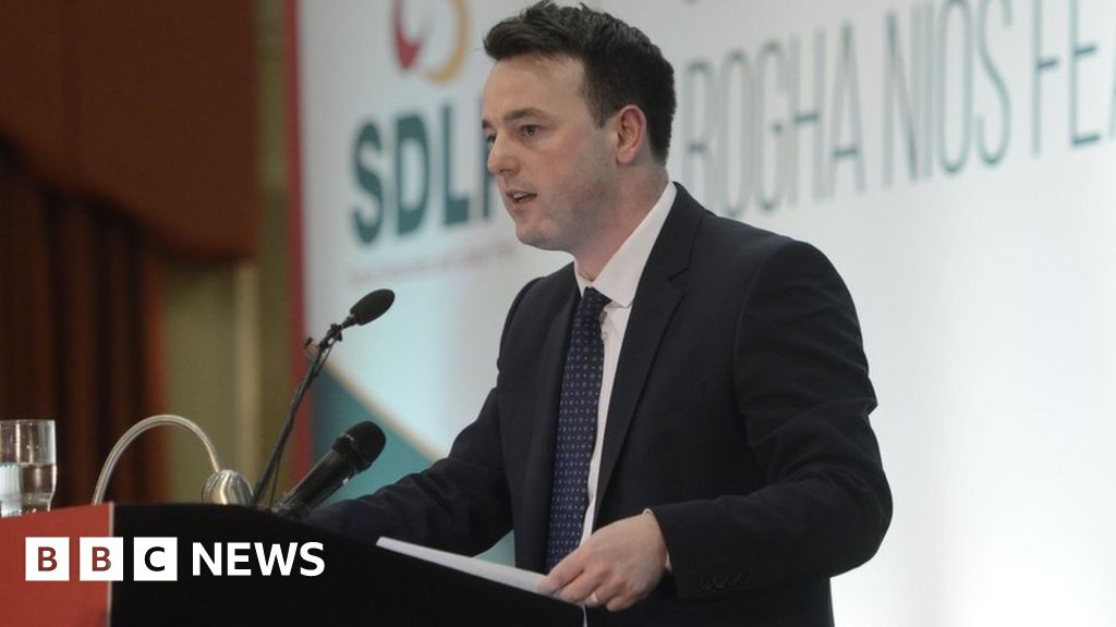 SDLP leadership: Colum Eastwood wins contest against Alasdair McDonnell ...