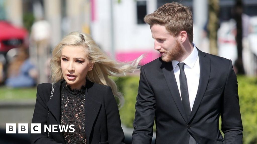 Model Lacole and footballer challenge humanist marriage law - BBC News