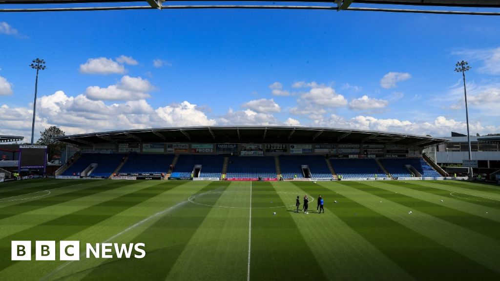 Chesterfield FC: Man in court after drone flight halts football match
