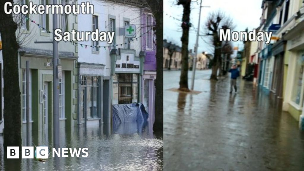 Cumbria floods: Video diary from Cockermouth - BBC News