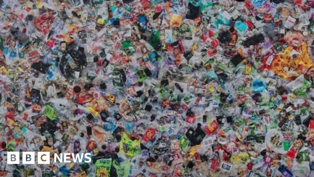 Rubbish and recycling: Dan Webb and Matt Kilcoyne - BBC News