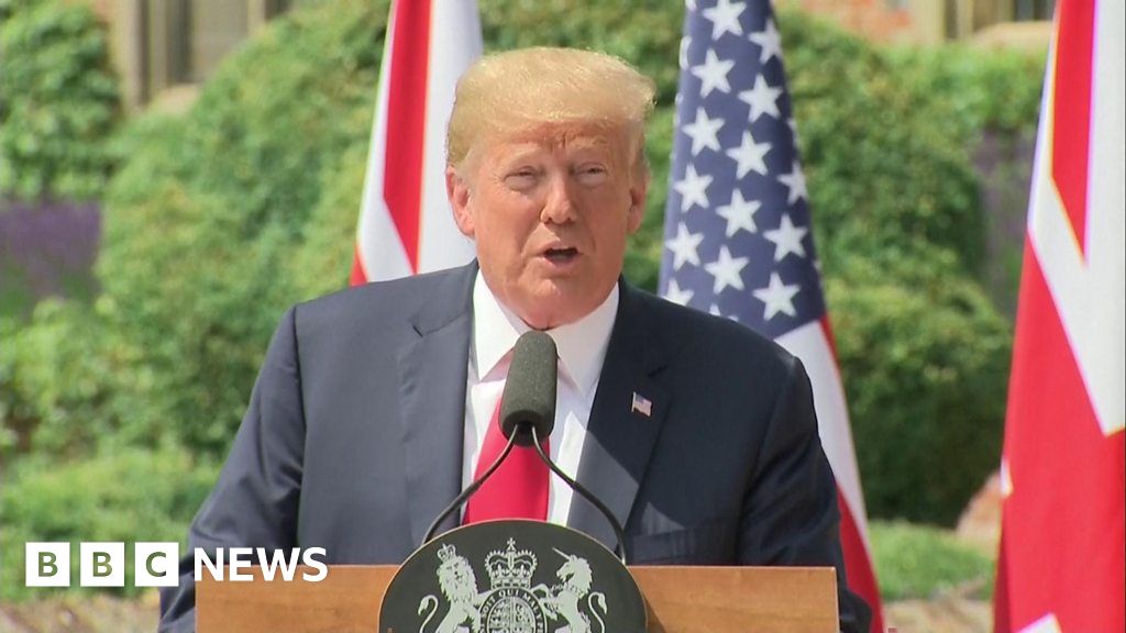 Trump on Brexit: 'Whatever you do is OK with me'