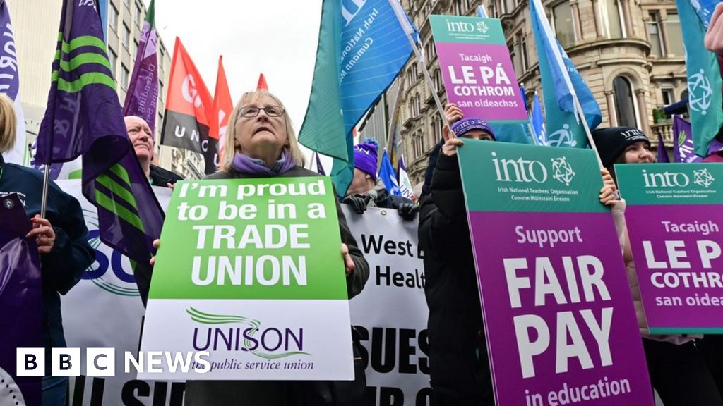 Who is on strike in Northern Ireland? Your questions answered - BBC News