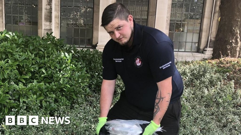 Fly-tipping: How are councils tackling it? - BBC News