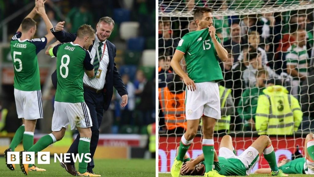 World Cup 2018: Prospects for N Ireland and Republic - BBC News