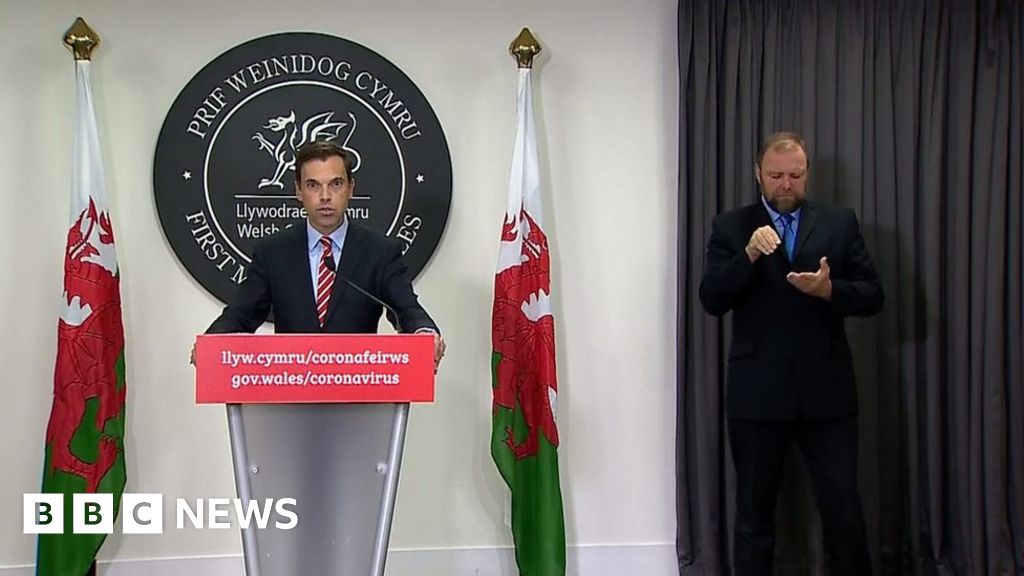 Covid: Ken Skates announces £140m to help businesses - BBC News