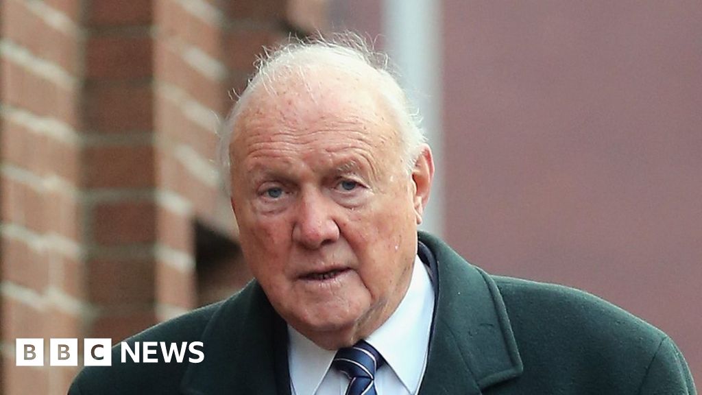 Stuart Hall released from prison halfway through sentence - BBC News