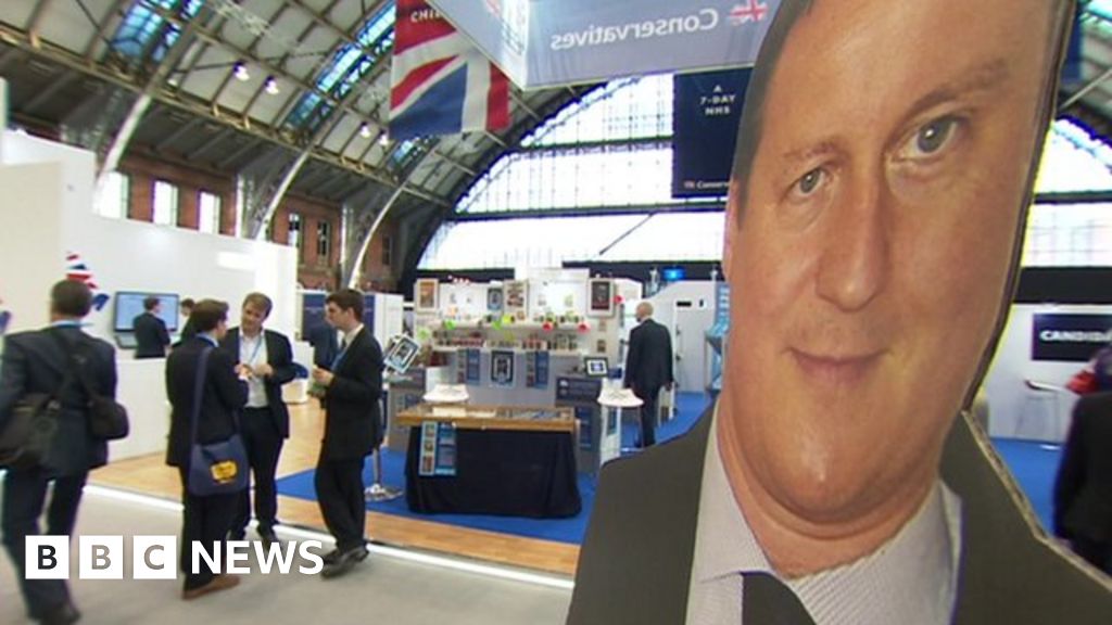 Tory conference sparks leadership speculation - BBC News