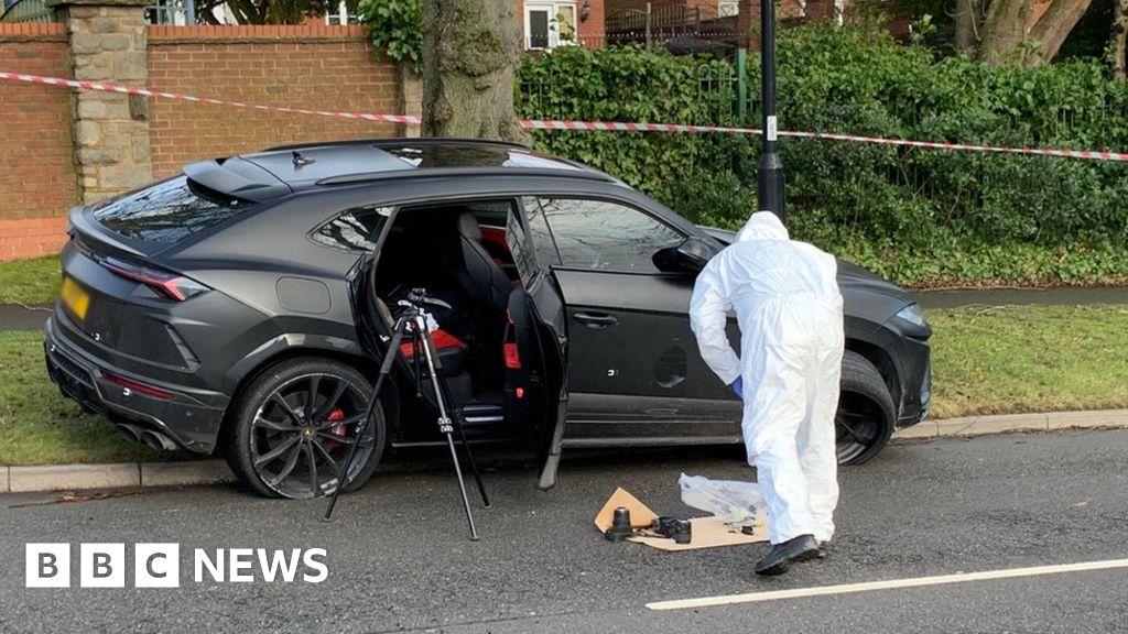 Sheffield Lamborghini gun attack attempted murder arrest