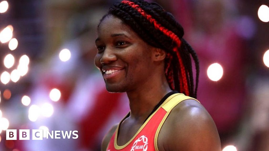 England netball captain Ama Agbeze appointed MBE - BBC News