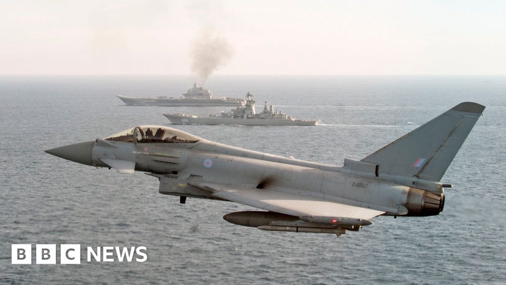 Reality Check: Is the UK spending 2% of GDP on defence? - BBC News