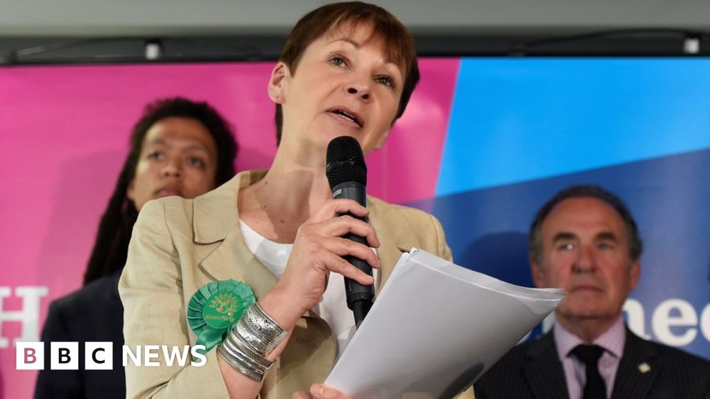 Caroline Lucas calls for 'progressive' unity in Parliament