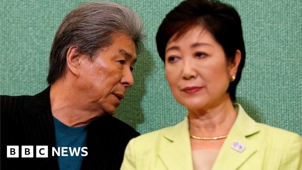 Tokyo's ill-tempered election - BBC News