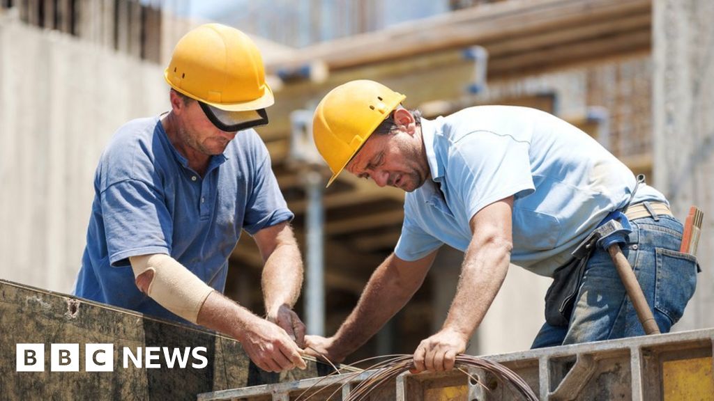 Northern Ireland construction firms 'do half of work outside NI' - BBC News