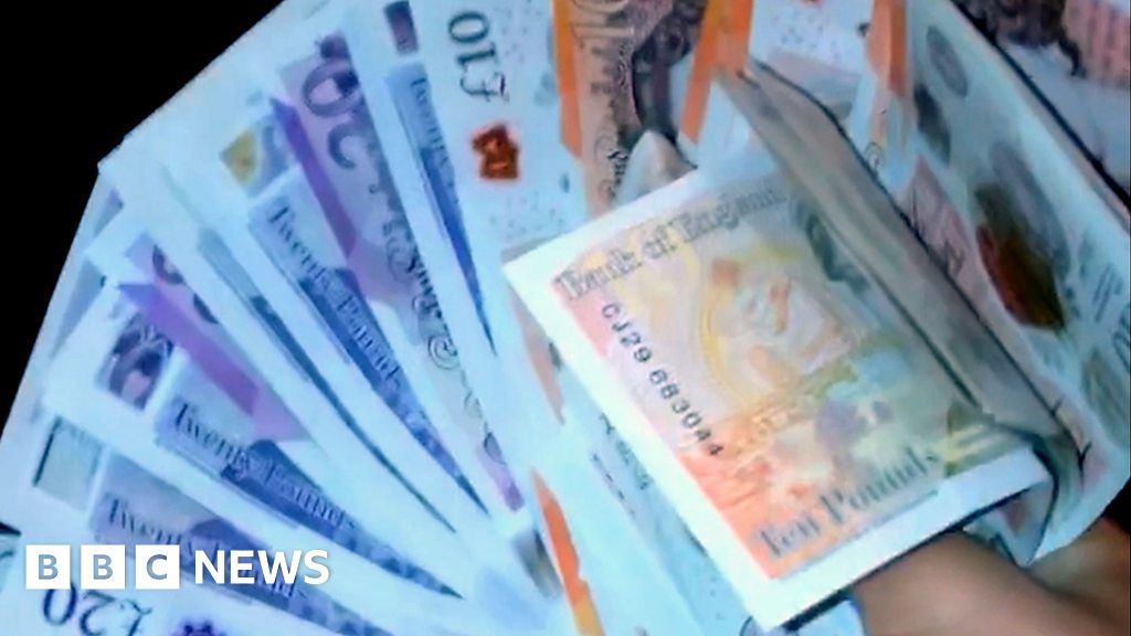 The boy recorded video on his own phone - BBC News