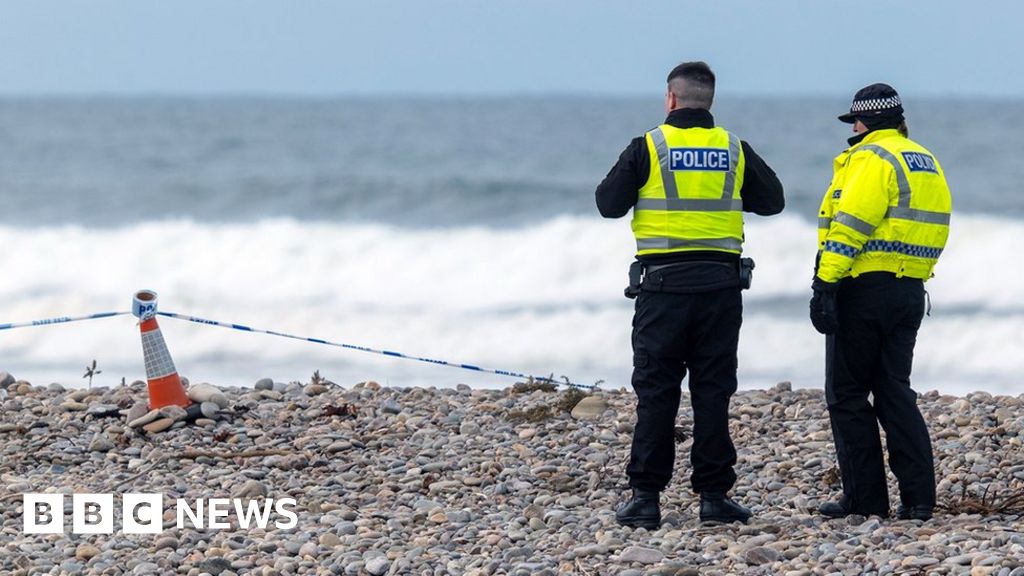 Police seal off Moray beach after unexploded bomb found
