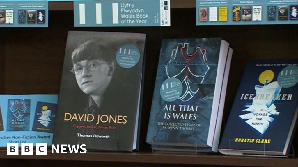 Wales Book of the Year publishers dispute sales figures - BBC News