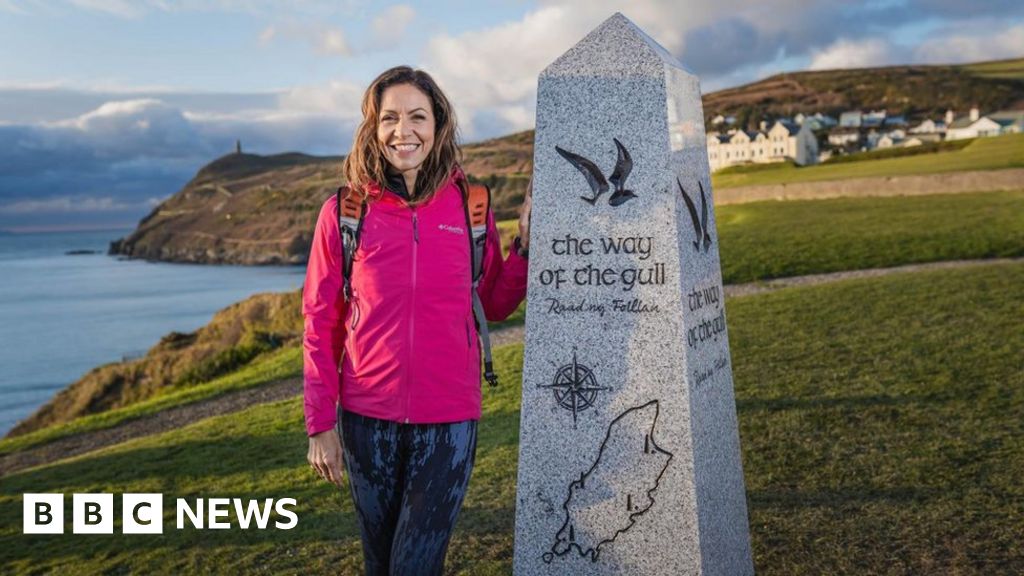 'Dismissal' of Manx Gaelic on coastal path markers 'embarrassing' - BBC ...
