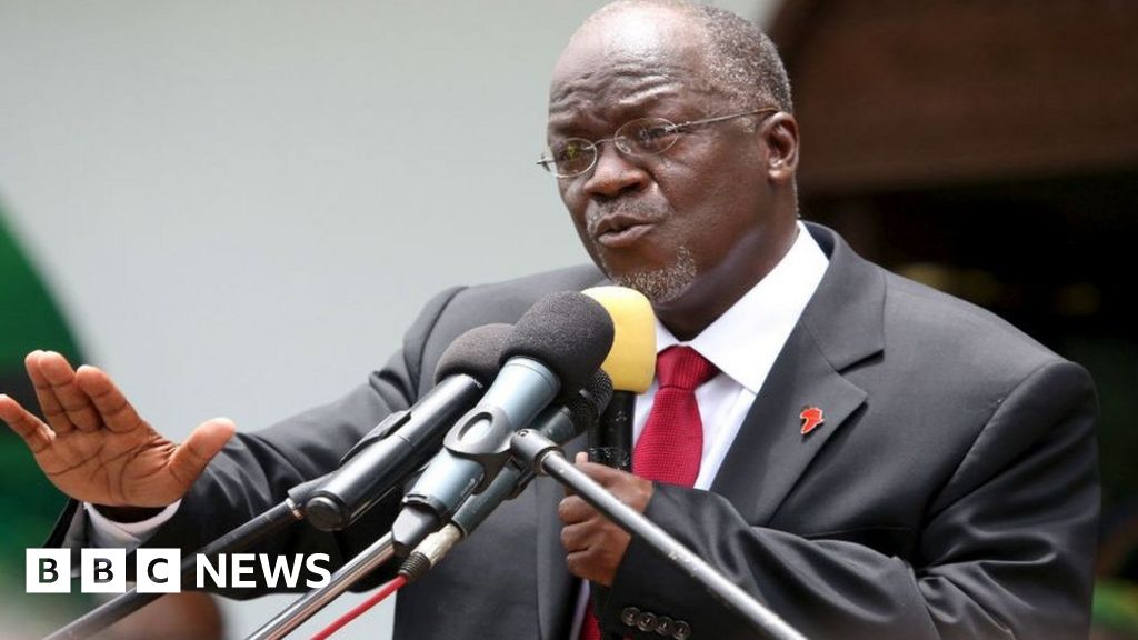 Tanzania President John Magufuli sacks officials after TV scolding