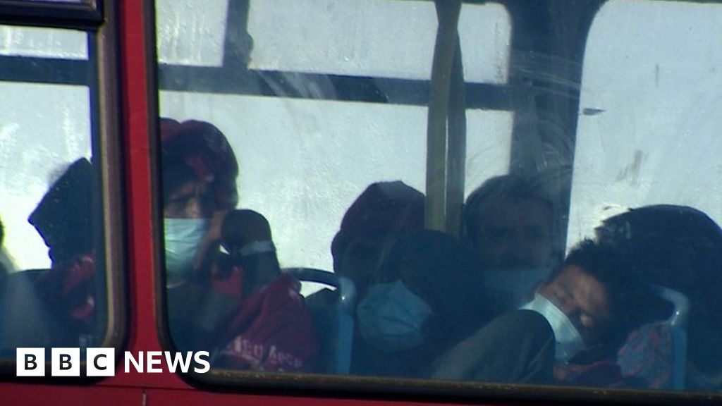 Channel migrants: Charity voices concern at Kent facilities report ...