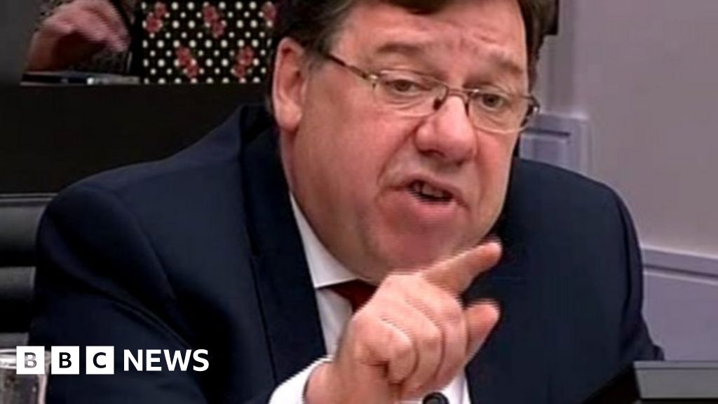 Irish Banking Inquiry: Ex-PM Brian Cowen apologises for 'hardship ...