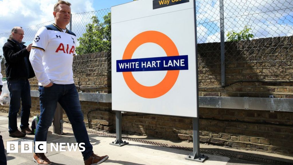 Tottenham Hotspur: White Hart Lane station 'to be renamed'