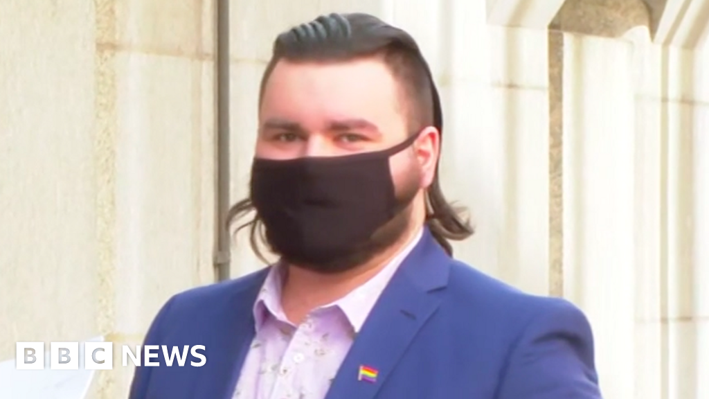 Andrew Dymock: Student 'sought to stir up race war' - BBC News