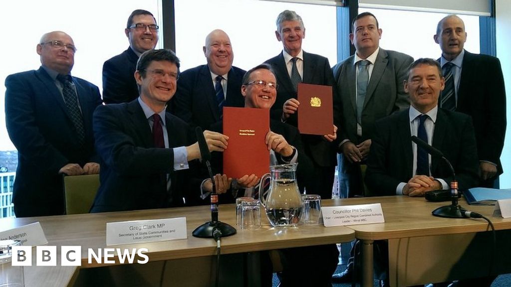 Devolution deals: Merseyside and West Midlands to have elected mayors ...
