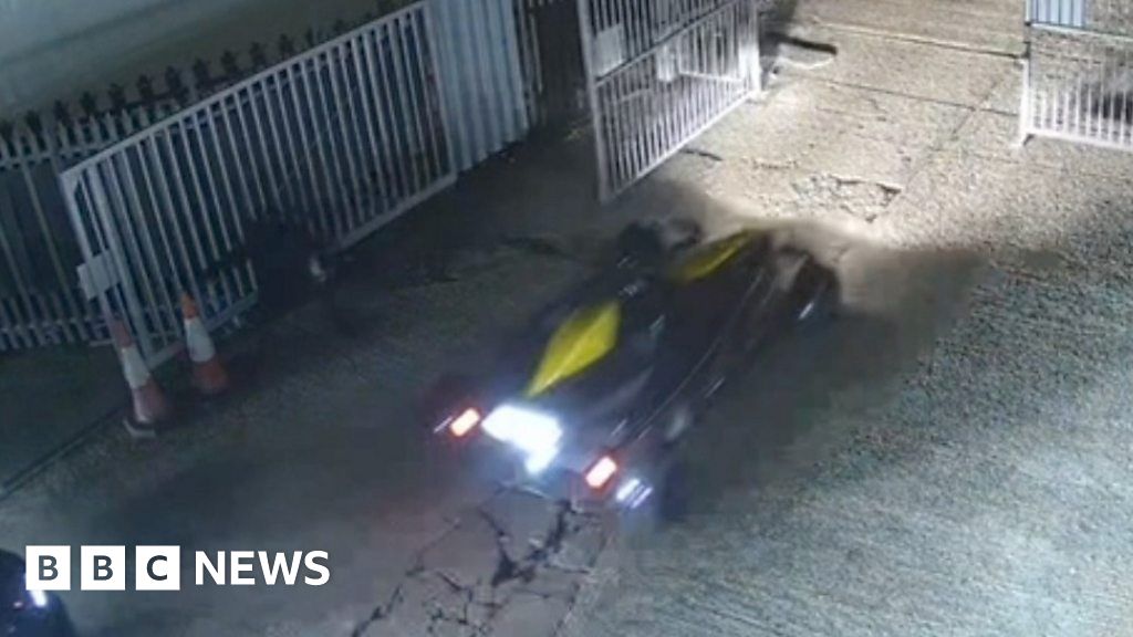 CCTV shows thieves driving away cars worth £700,000 in Essex