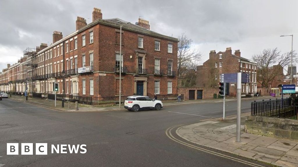Driver charged after 92-year-old struck and killed in Liverpool - BBC News