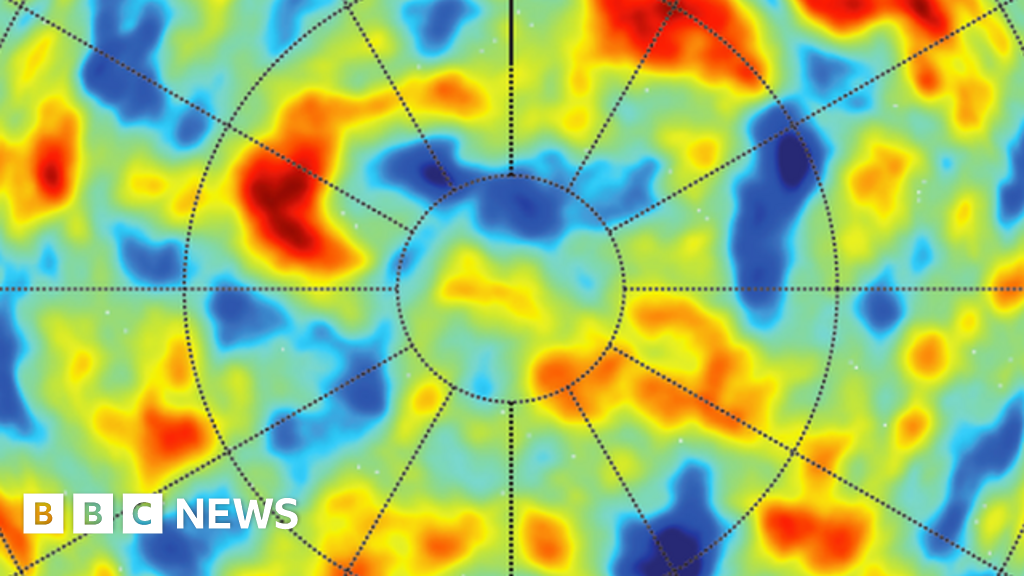 Planck telescope: A map of all the 'stuff' in the cosmos - BBC News