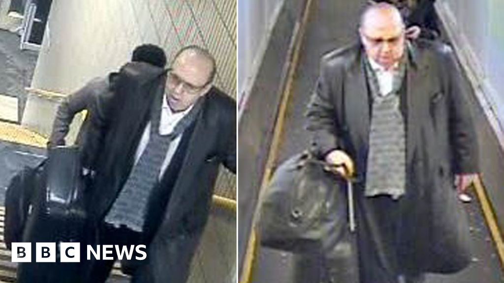 Bank robber with bogus bomb made of tissues jailed - BBC News