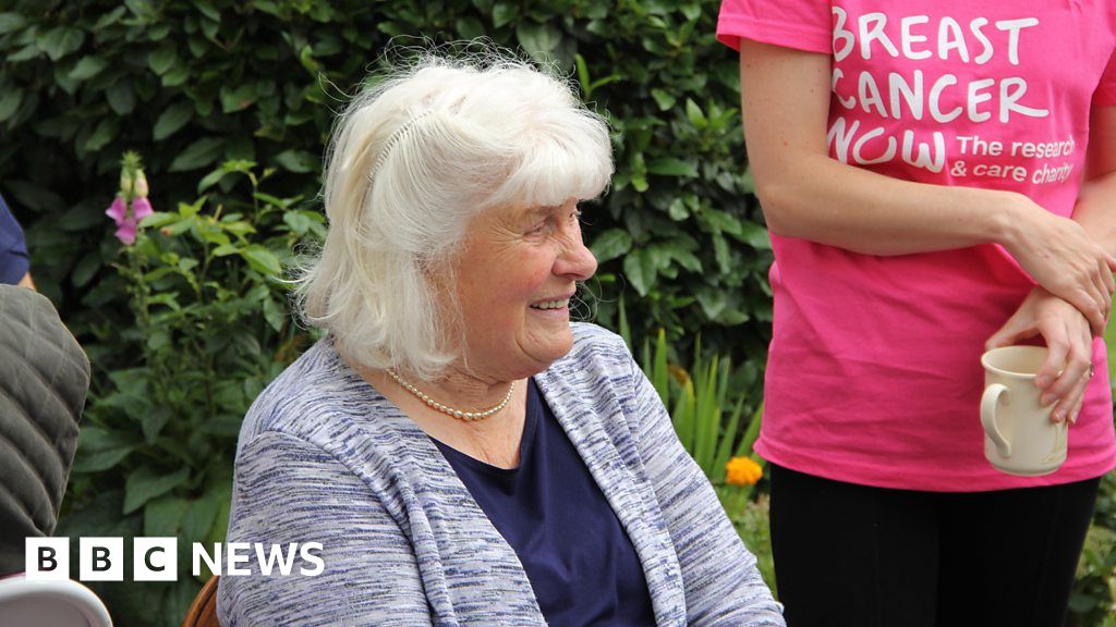 Great-gran raises £100,000 for charity over 24 years
