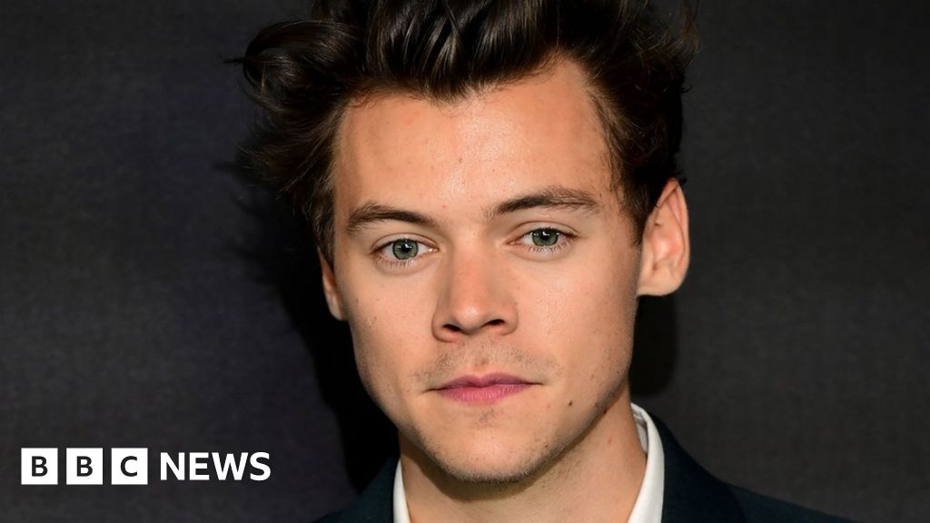 Harry Styles supports peace festival event - BBC News