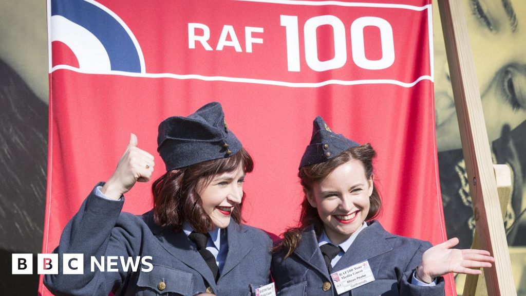 In Pictures: RAF100 Aircraft Tour comes to Cardiff