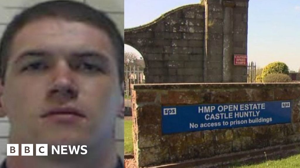 Castle Huntly inmate Grant McNamara traced - BBC News