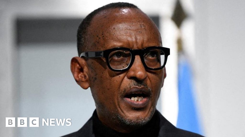 Rwanda's President Paul Kagame confirms fourth-term bid - BBC News