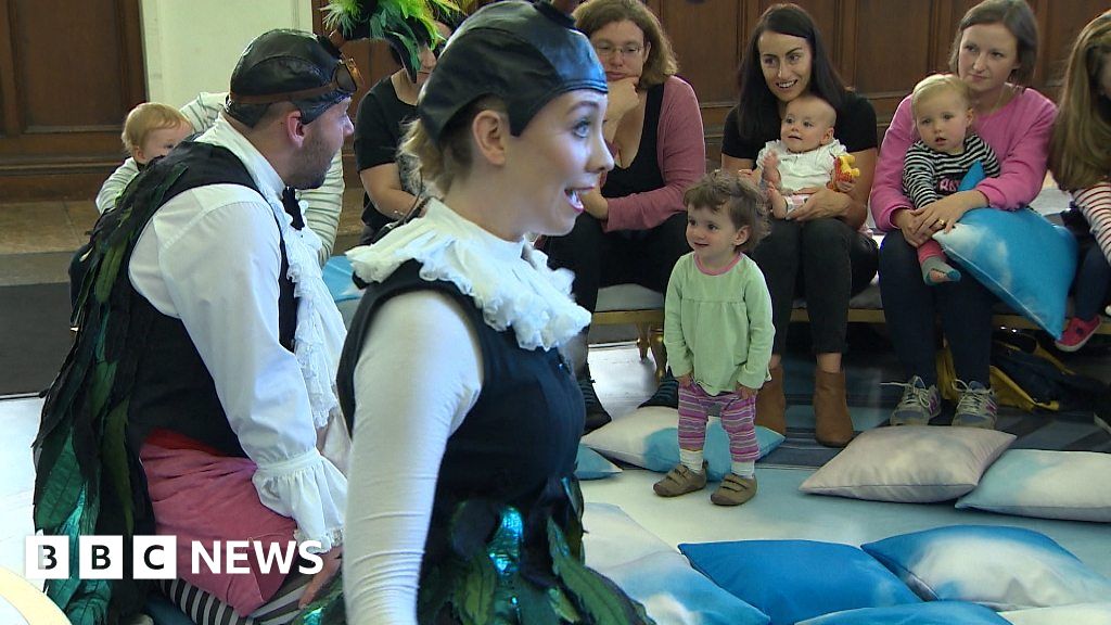 Opera for babies takes on Edinburgh Fringe