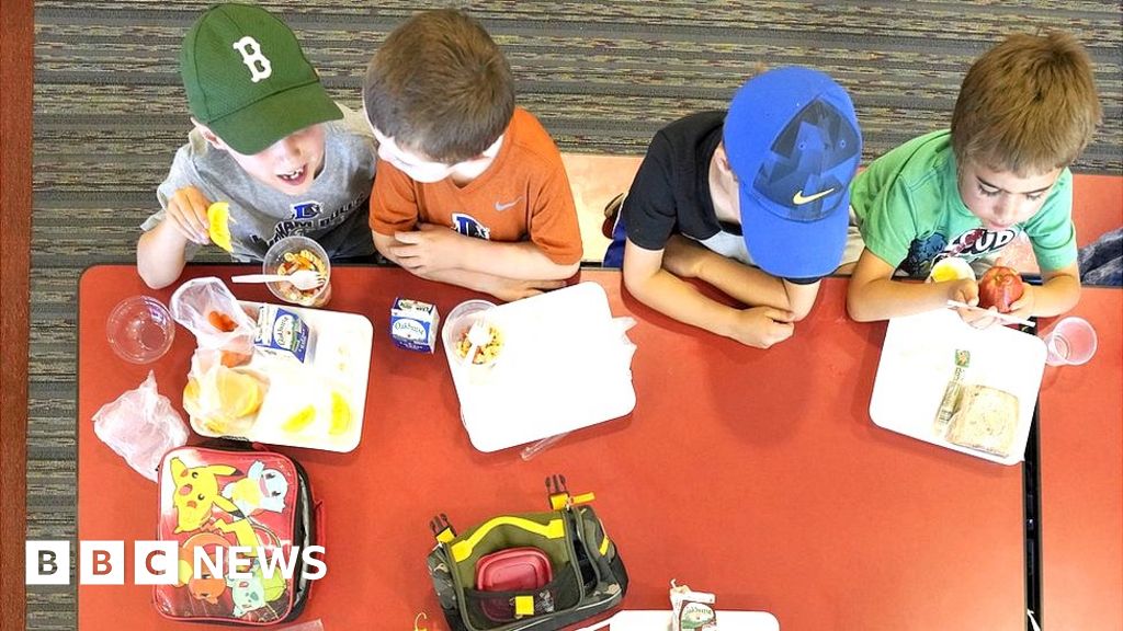 School lunch debt: How widespread is it in the US? - BBC News