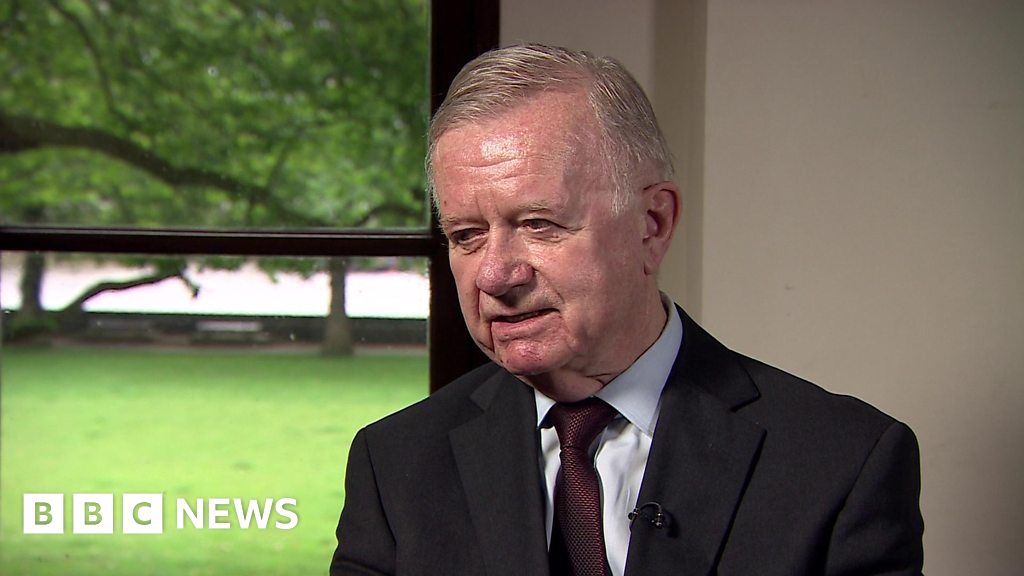 Sir John Chilcot: 'There are many lessons in the report' - BBC News