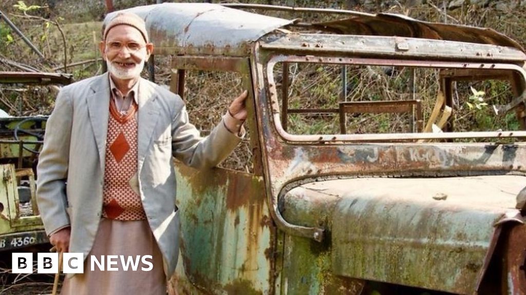 The man who witnessed the tribal invasion of Kashmir