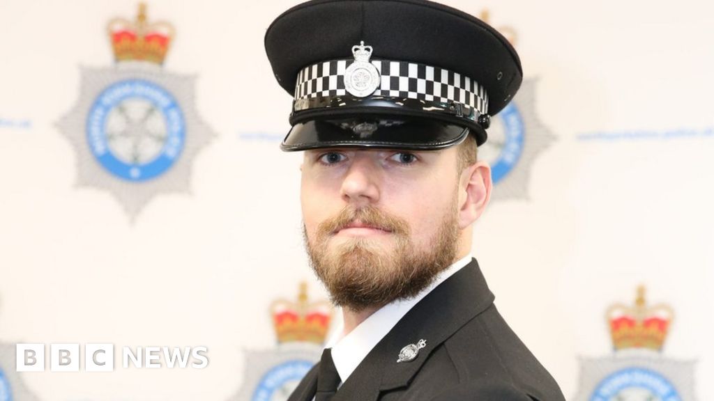 Patrick Casey motorbike crash: Tributes to North Yorkshire officer
